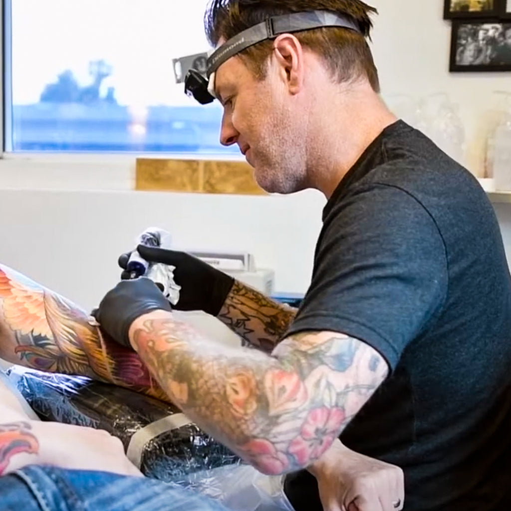 Aaron Della Tattoos Chats & Tatts | Podcast Hosted By Aaron Della