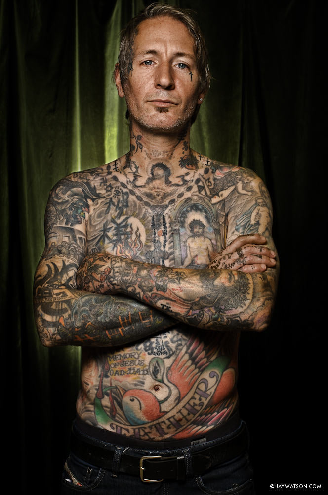 Freddy Corbin – Bishop Tattoo Supply