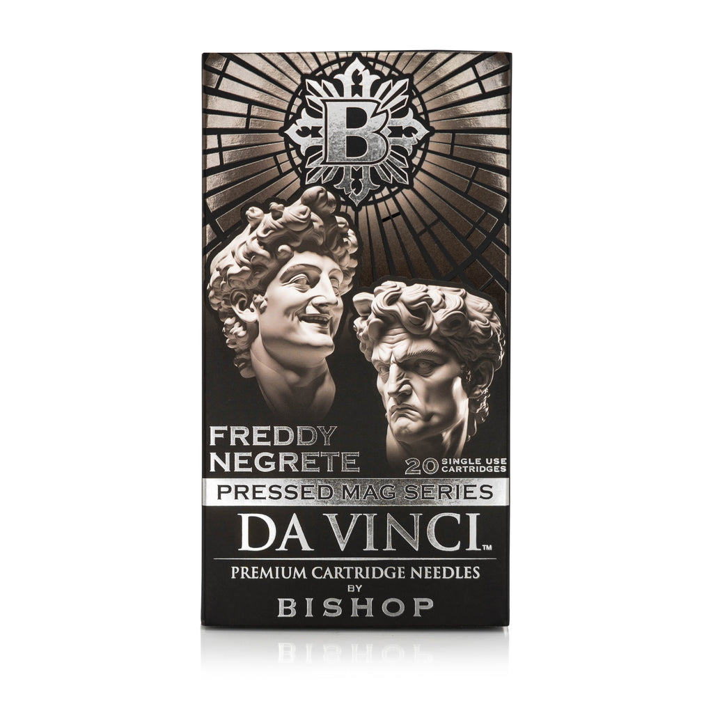 DA VINCI V2 (Freddy Negrete) - Artist Series – Bishop Tattoo Supply