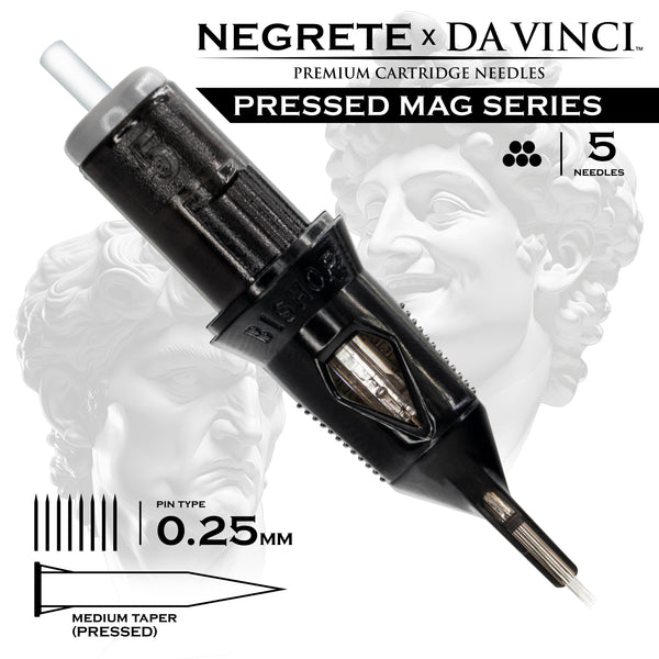 DA VINCI V2 (Freddy Negrete) - Artist Series – Bishop Tattoo Supply