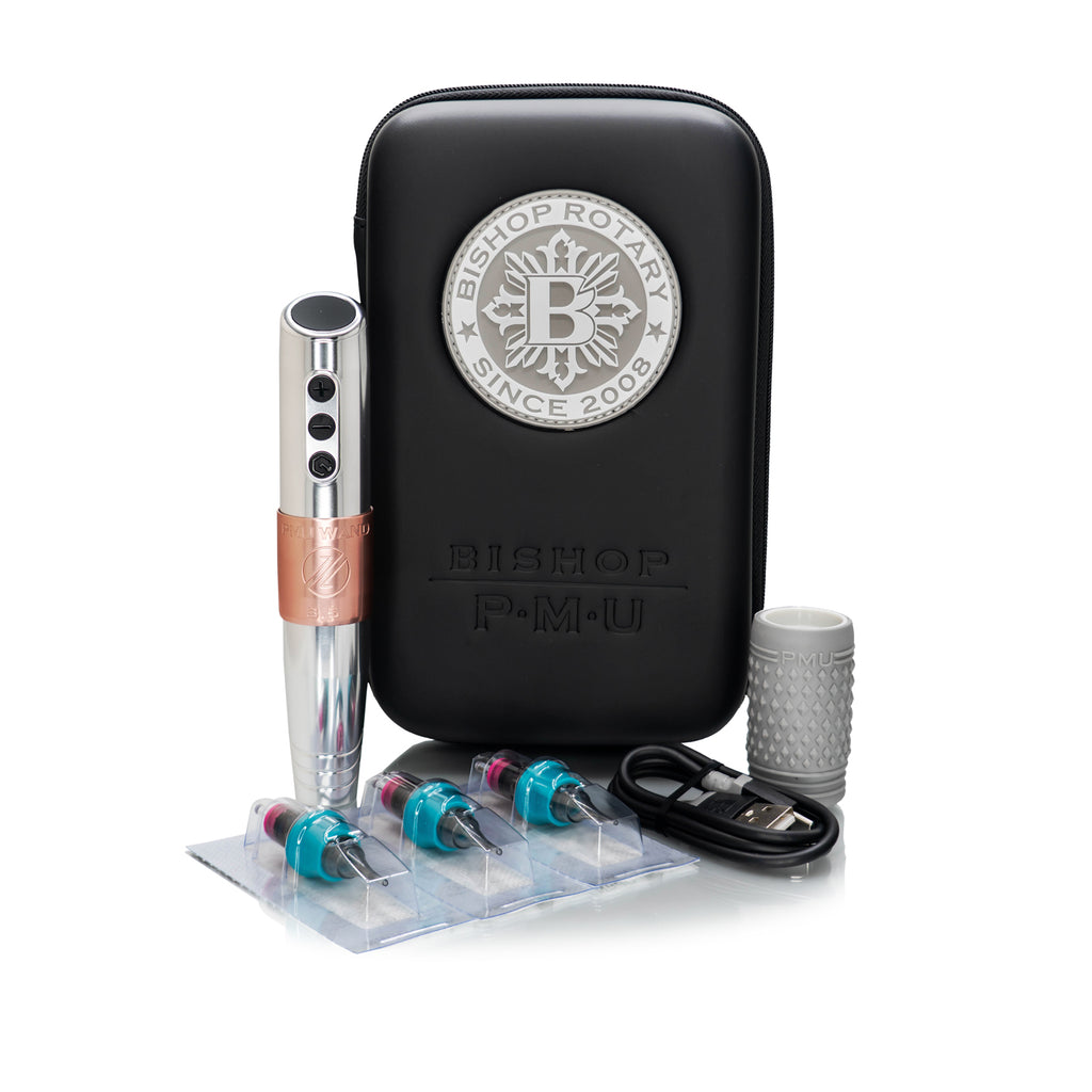 PMU Wand - Rose Gold Bishop x KIM Collab – Bishop Tattoo Supply