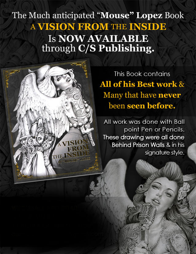 A Vision From The Inside By "Mouse" Lopez – Bishop Tattoo Supply