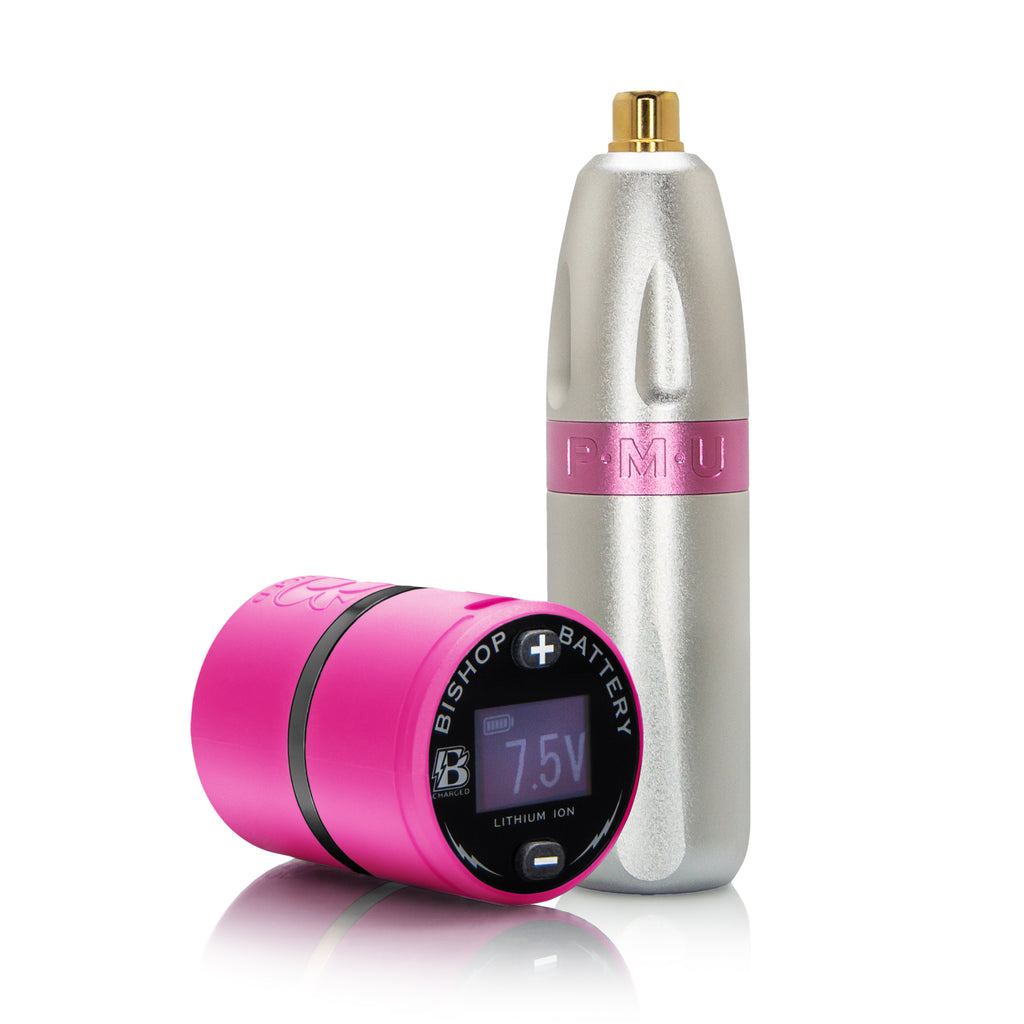 Bishop PMU Pen + B-Charged V2 Battery Bundle – Bishop Tattoo Supply