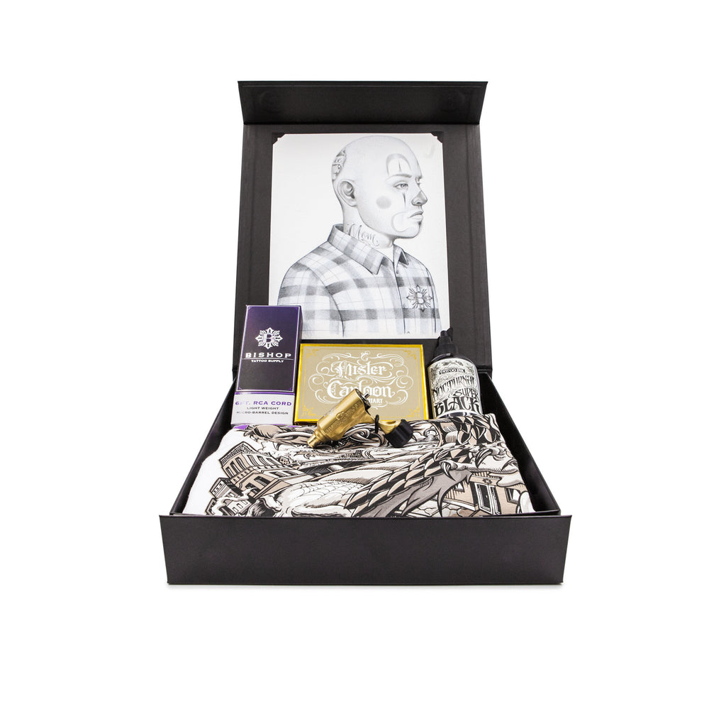 Mister Cartoon Limited Edition Box Set - Bishop Rotary Tattoo Machine ...