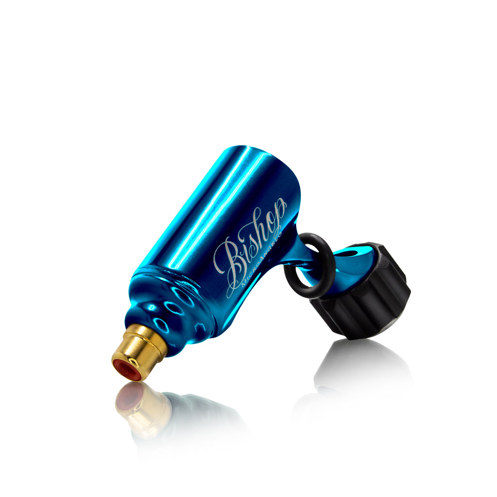 Microangelo Tattoo Machine - Heavenly Blue – Bishop Tattoo Supply