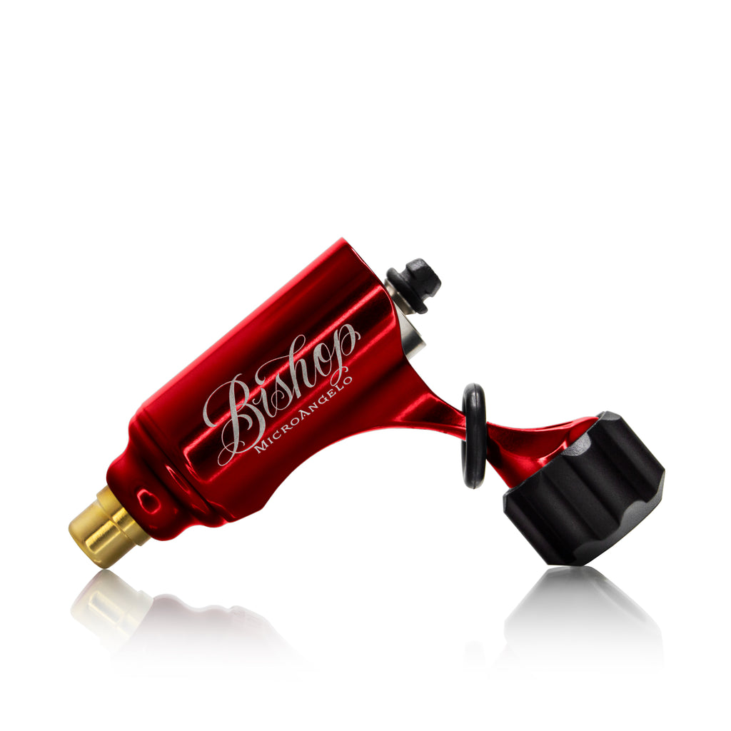 Microangelo Tattoo Machine - Blood Red – Bishop Tattoo Supply