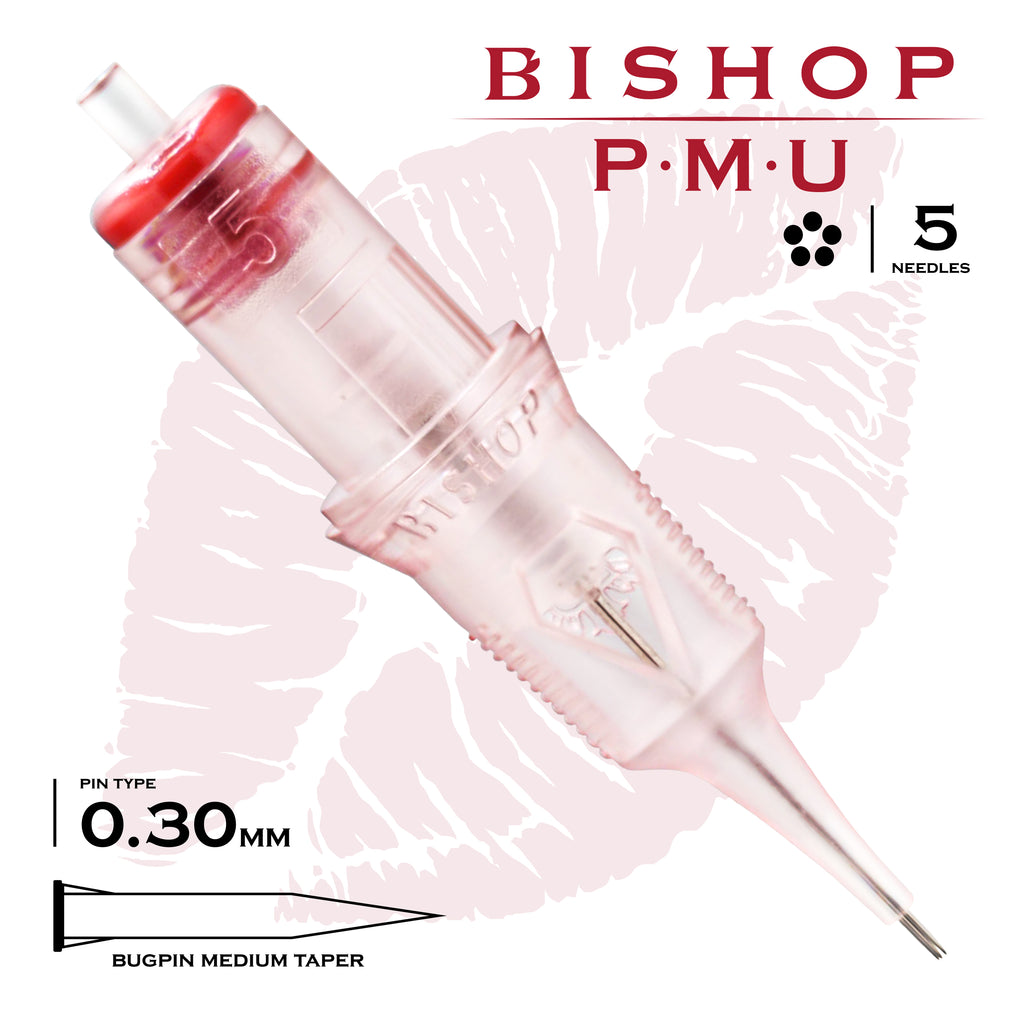 Da Vinci PMU - Round Shaders - Box of 10 – Bishop Tattoo Supply