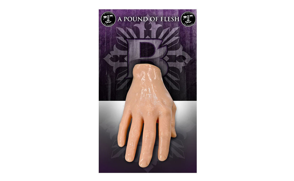 A Pound of Flesh - Hand – Bishop Tattoo Supply