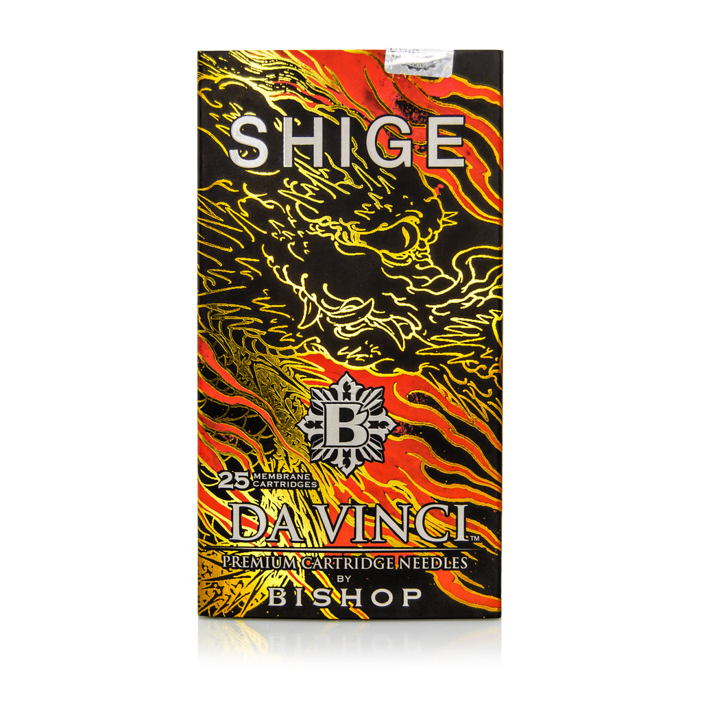 DA VINCI V2 - Artist Series - Shige – Bishop Tattoo Supply