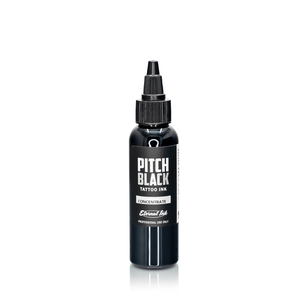 Eternal Ink - Pitch Black - Concentrate – Bishop Tattoo Supply