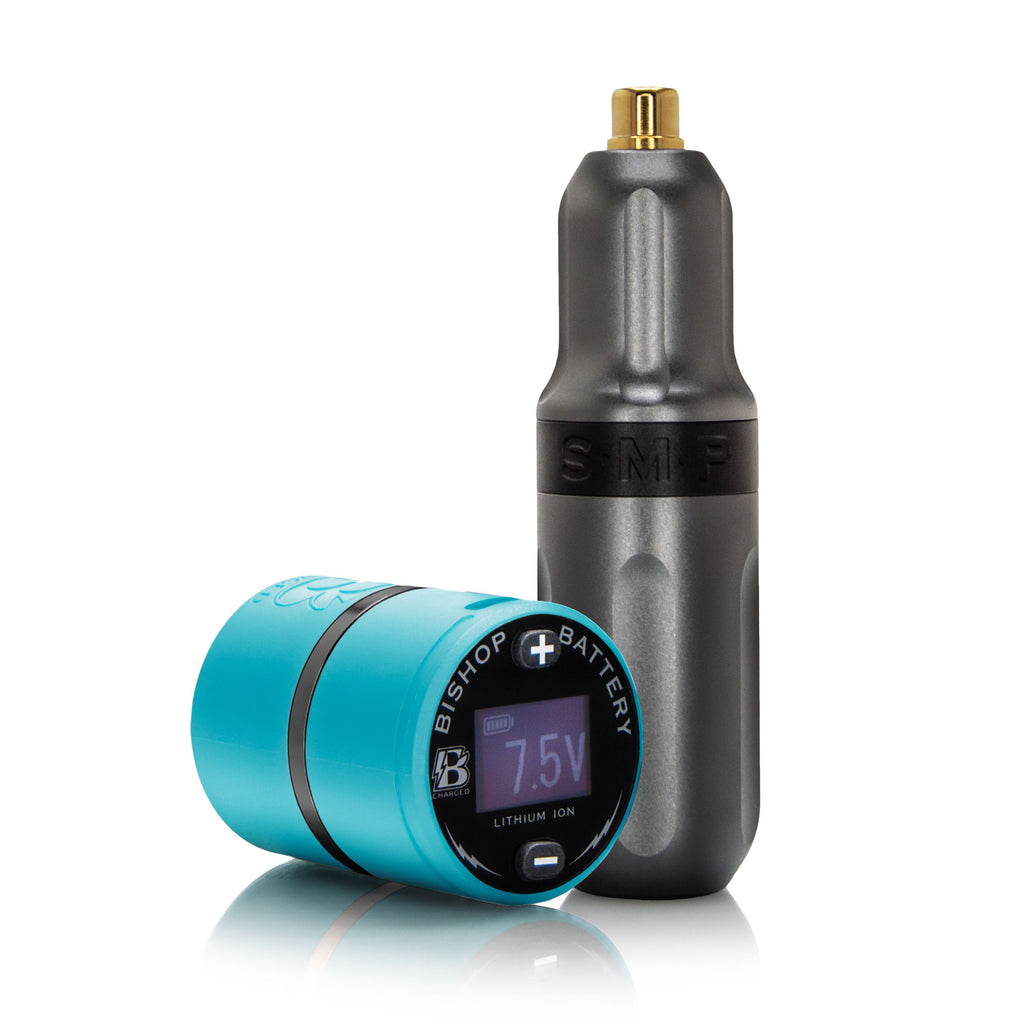 Bishop SMP Pen + B-Charged V2 Battery Bundle – Bishop Tattoo Supply